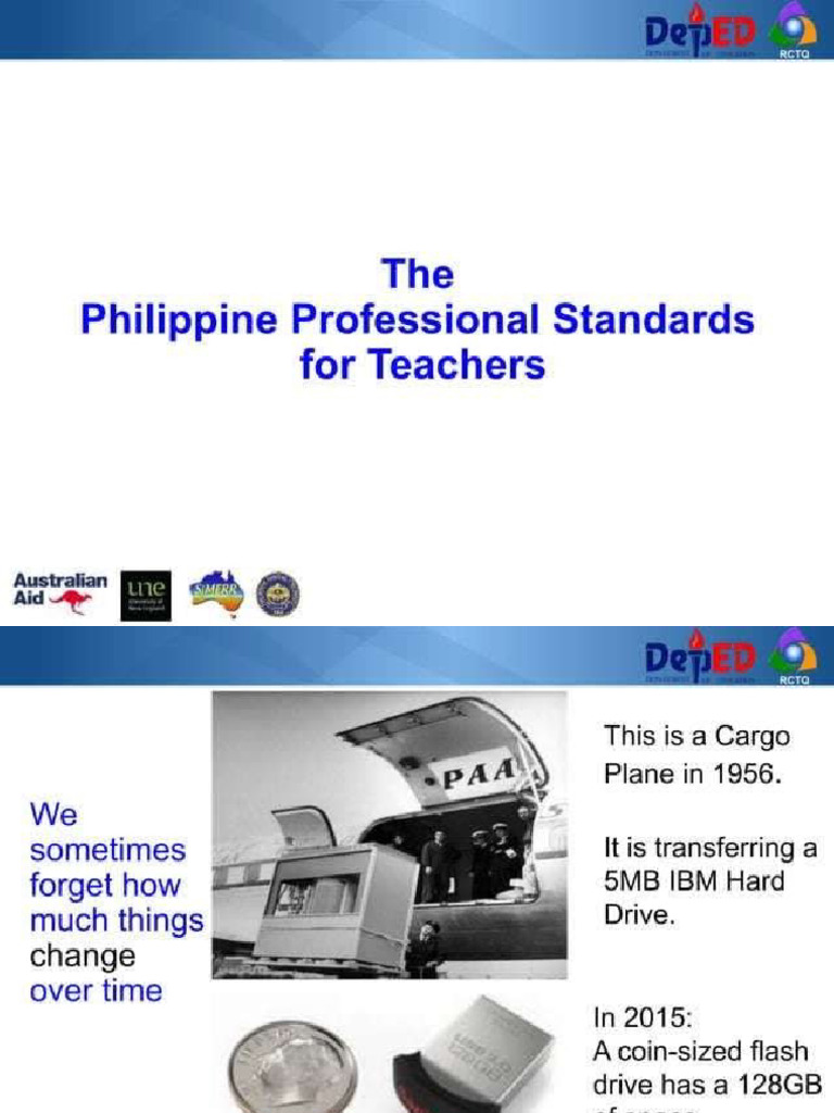 The Philippine Professional Standards For Teachers | PDF