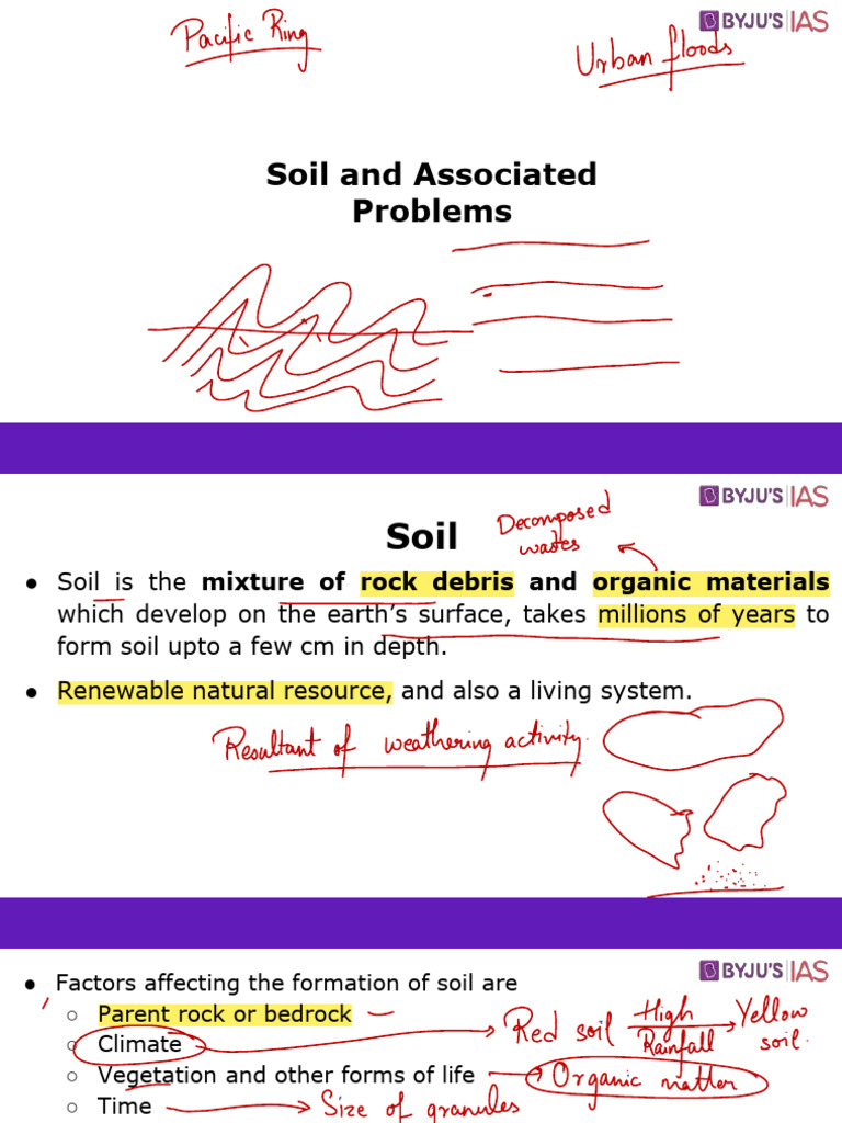 Soils L19 Upsc Geography | PDF | Soil | Agriculture