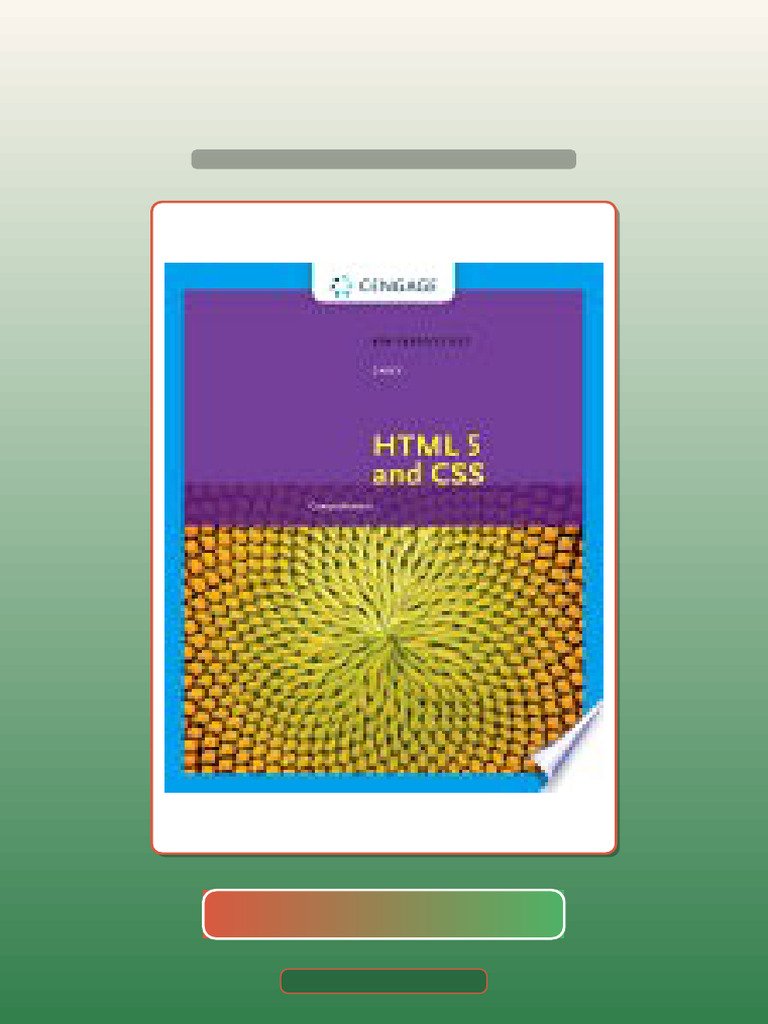 Fast Access Testbank New Perspectives On HTML and CSS Comprehensive 8th ...