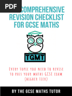Edexcel GCSE Maths Paper 3 Topics | PDF | Trigonometric Functions ...
