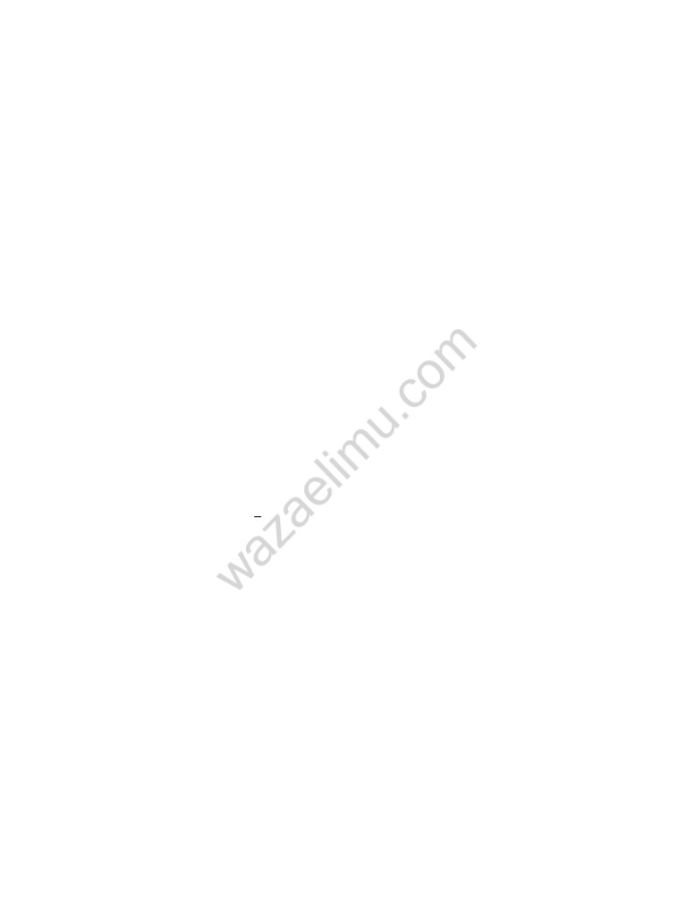 History Midterm Exam for Form One | PDF | Liberal Arts Education