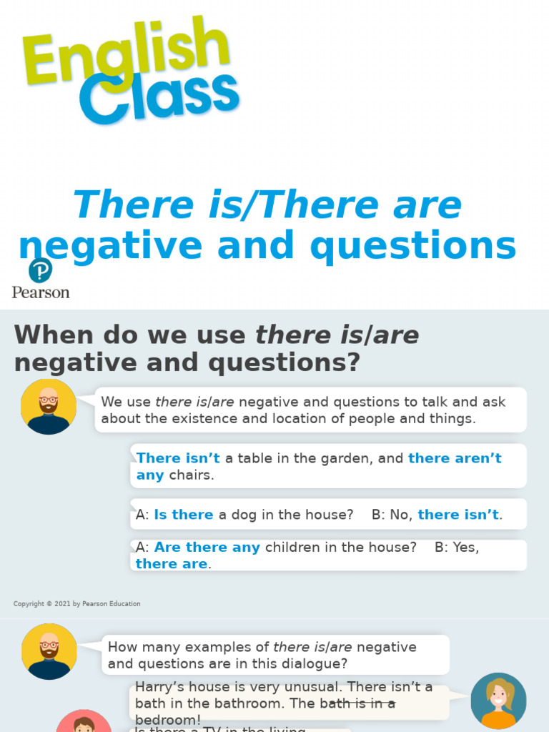 Using "There Is/Are" Negatives | PDF | Linguistic Morphology | Linguistics