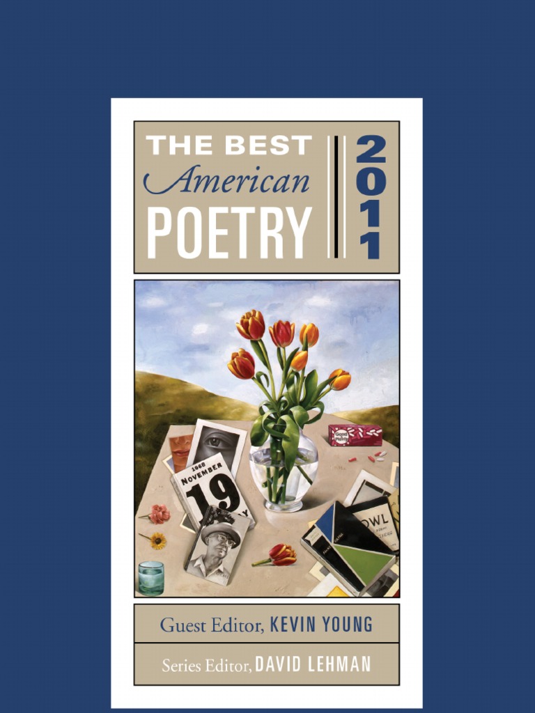 The Best American Poetry 2011 and 2012 (Selected Poems) | PDF | Poetry