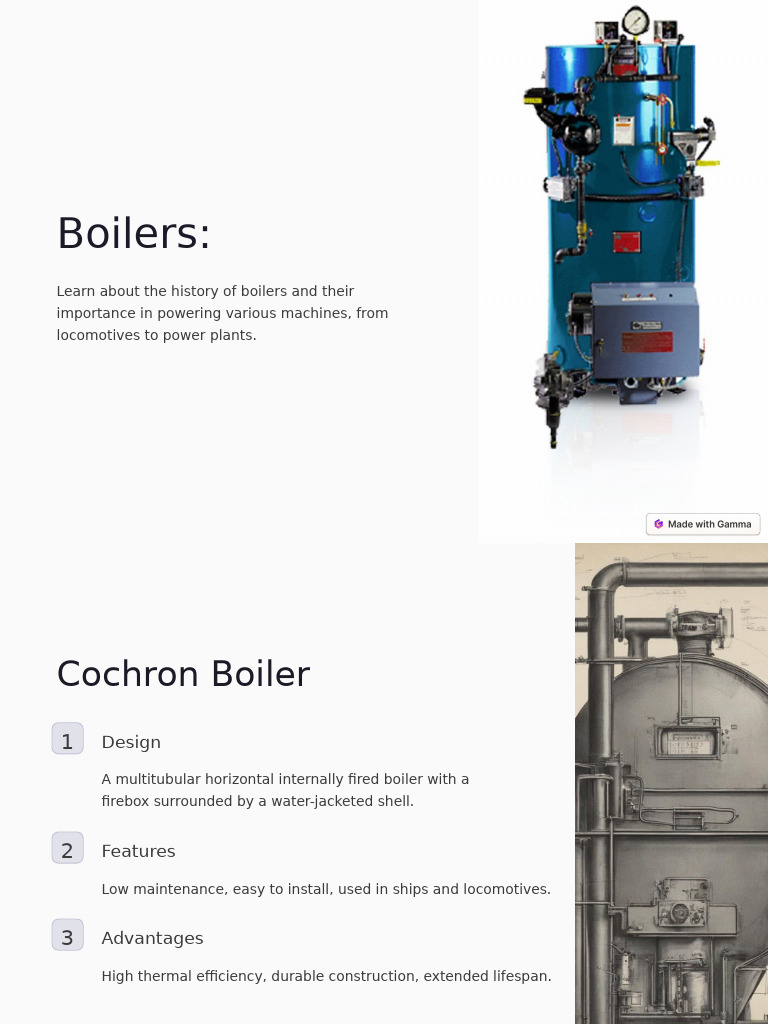 Boilers | PDF | Boiler | Power Station