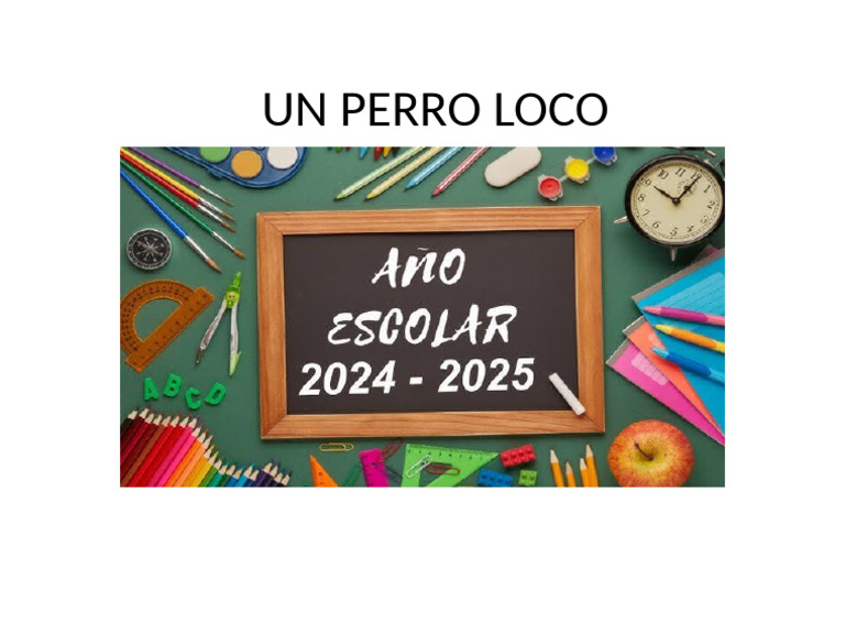 Un Perro Loco | PDF