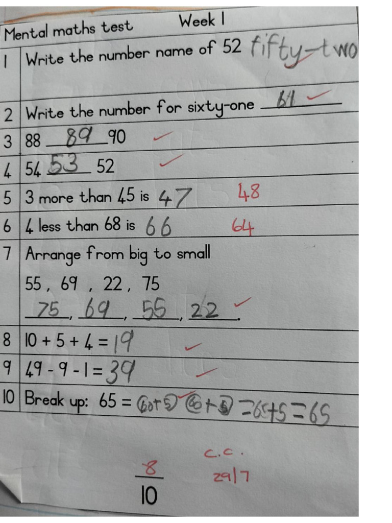 Grade 2 Maths Pdf