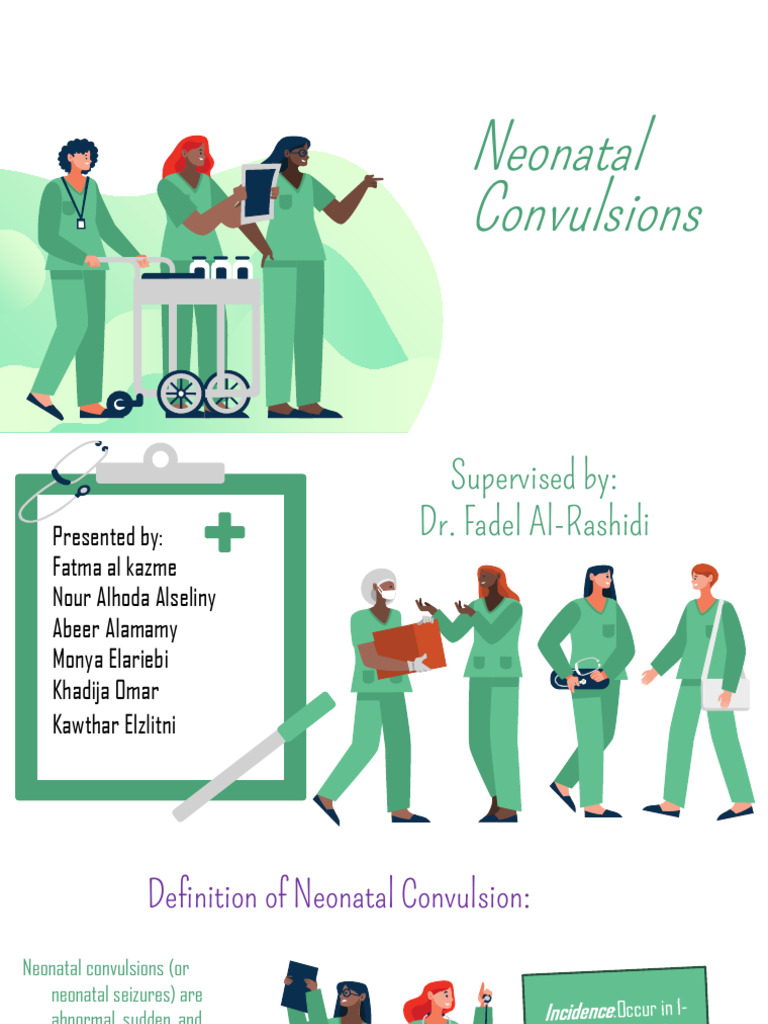 Neonatal Convulsions | PDF | Clinical Medicine | Neurological Disorders