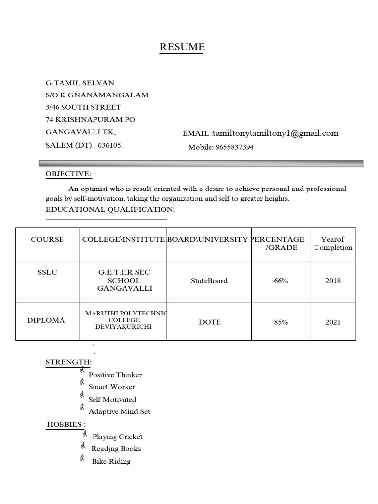 TAMIL SELVAN RESUME - PDF - 20250715 - 082846 - 0000 | PDF
