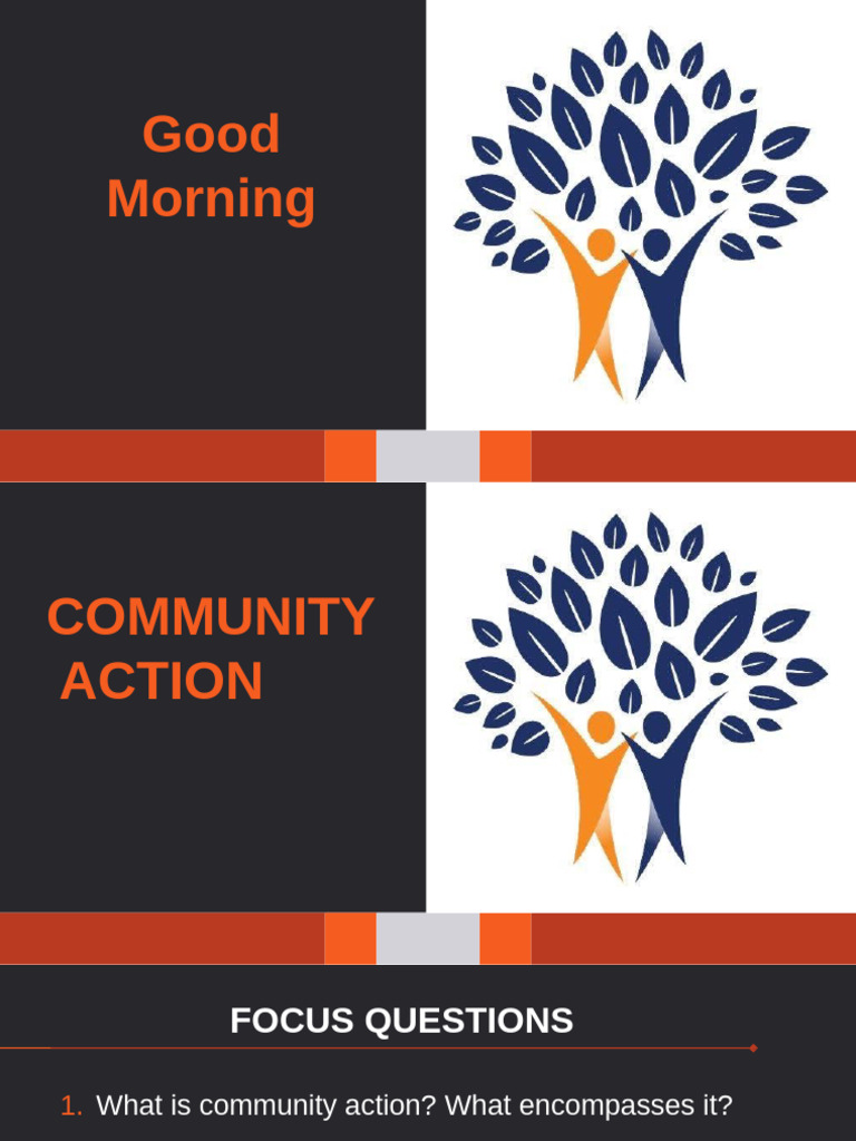 Community Action: Engagement & Solidarity Principles | PDF ...