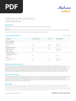 SUPEER™ mLLDPE - 7118A - Americas - Technical - Data - Sheet | PDF ...