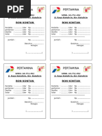 Nota Pertamina - PDF | PDF