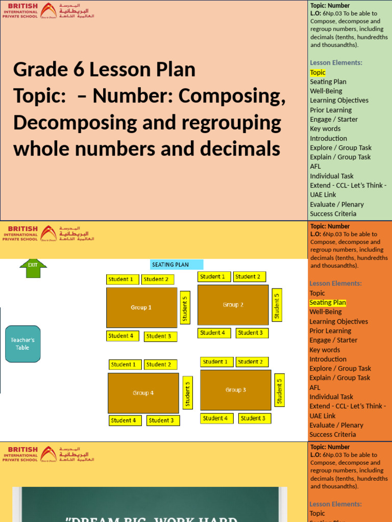 Composing and Decomposing Decimals | PDF | Numbers | Arithmetic