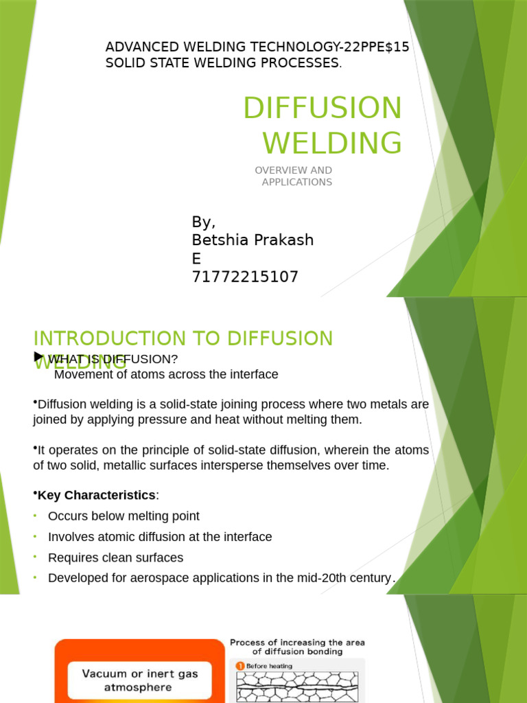 Diffusion Welding | PDF | Welding | Construction