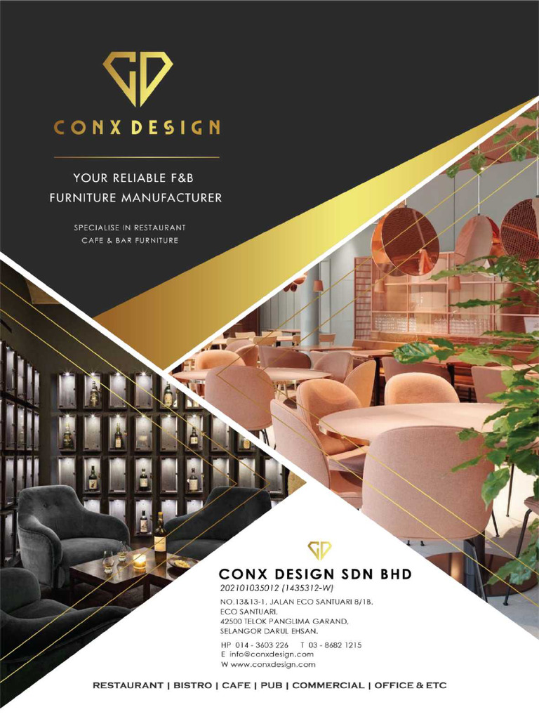 Conx Design Catalogue | PDF