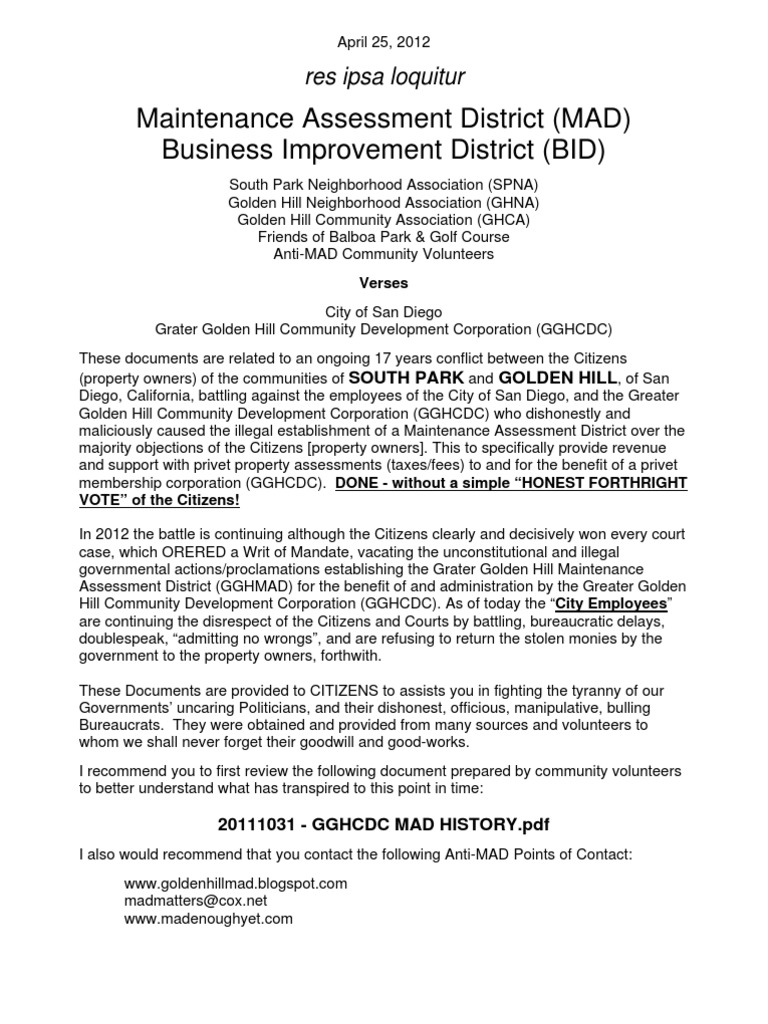 Index of GGHCDC Mad Documents | PDF | Government