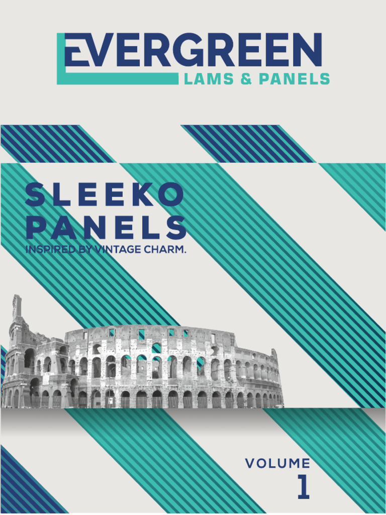 EVERGREEN Sleeko Panels | PDF