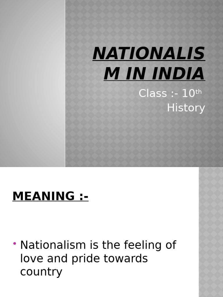 Nationalism and Satyagraha in India | PDF | Mahatma Gandhi | Indian ...