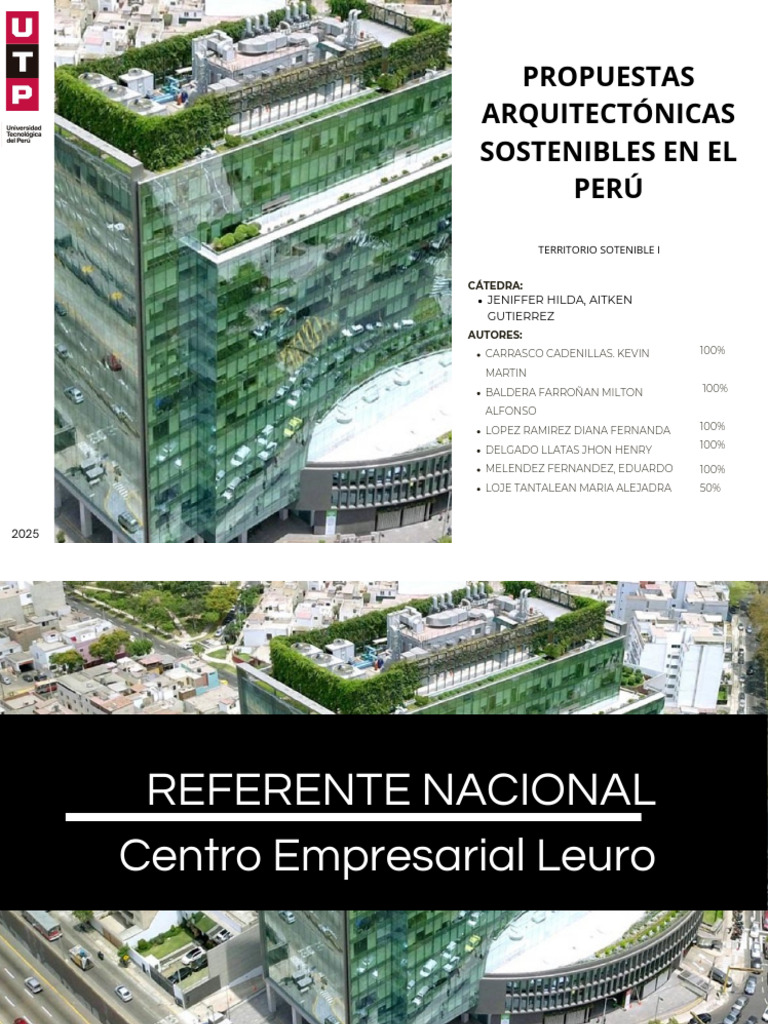 Territorio I Edificio Leuro | PDF | Uso eficiente de energía | Entorno natural