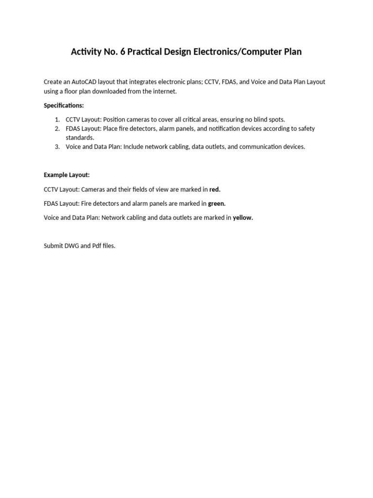 Activity No 6 Practical Exercise | PDF