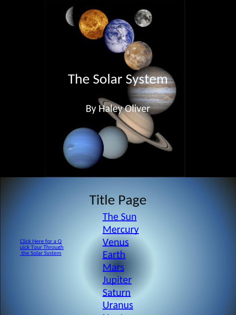 The Solar System 1223322846399979 9 | PDF | Solar System | Jupiter