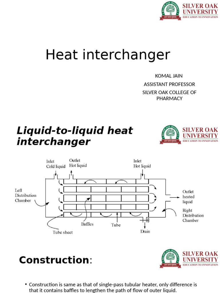Heat Interchanger | PDF | Heat Transfer | Pipe (Fluid Conveyance)