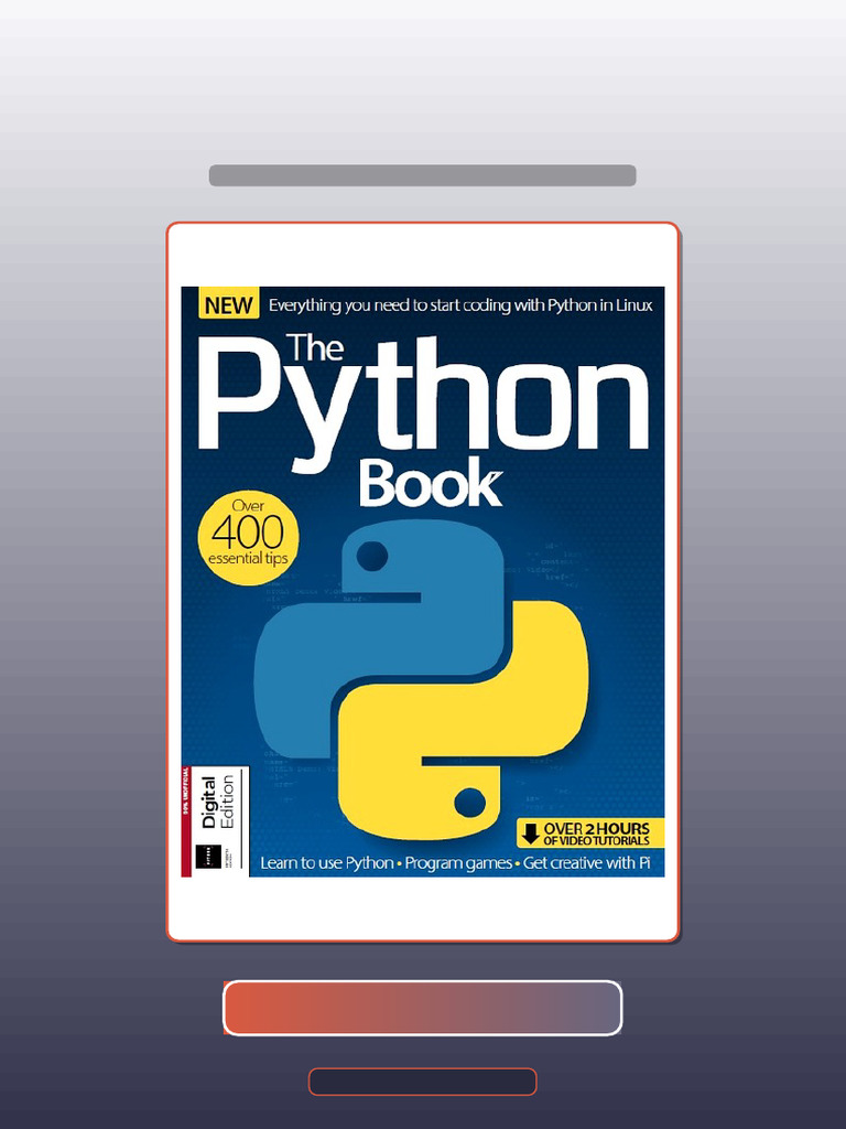 Fast Access Testbank the Python Book 5th Edition | PDF | Science ...