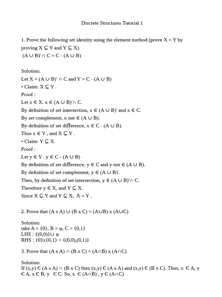 Set Theory and Triangle Properties Proofs | PDF | Triangle | Number Theory