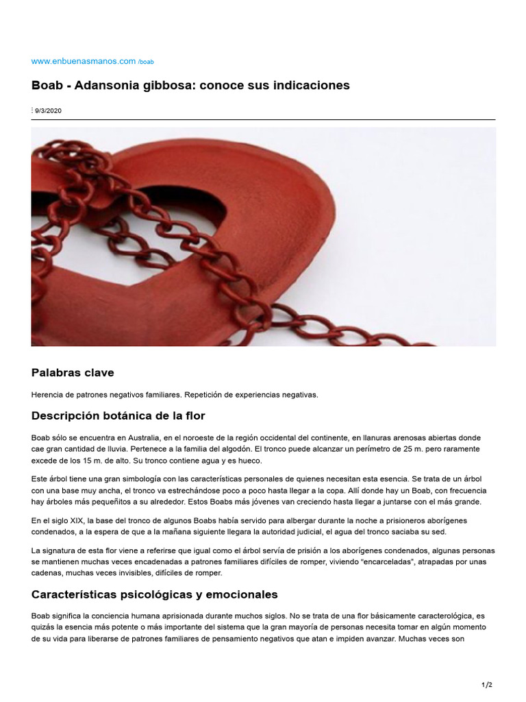 Boab | PDF | Sicología | Ciencias del comportamiento