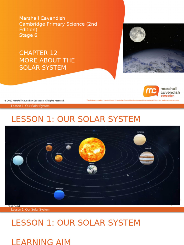 Understanding Our Solar System | PDF | Solar System | Planets