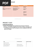 AACE Class 4 Cost Estimate Overview | PDF | Business