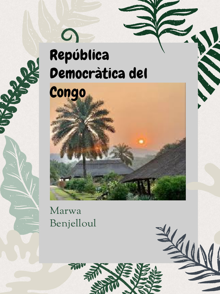 República Democràtica Del Congo | PDF