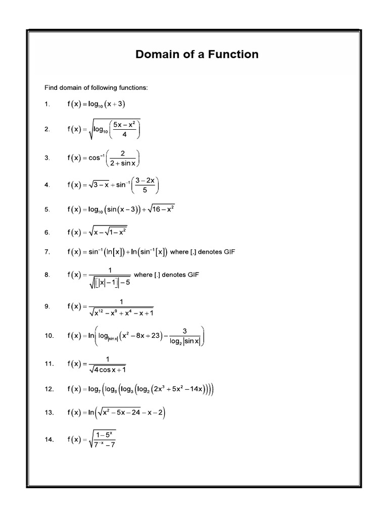 Domain | PDF