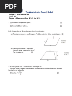 Steps of Taking Vessel Ullaging | PDF | Volume | Calibration