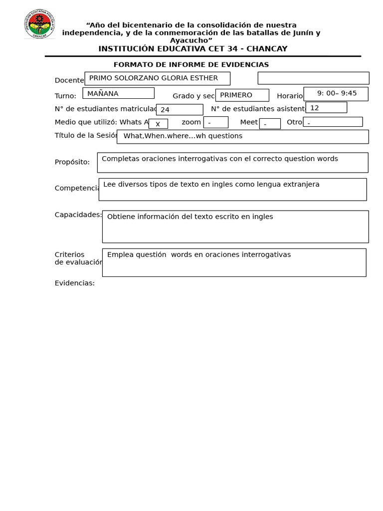 Ingles - Esther | PDF