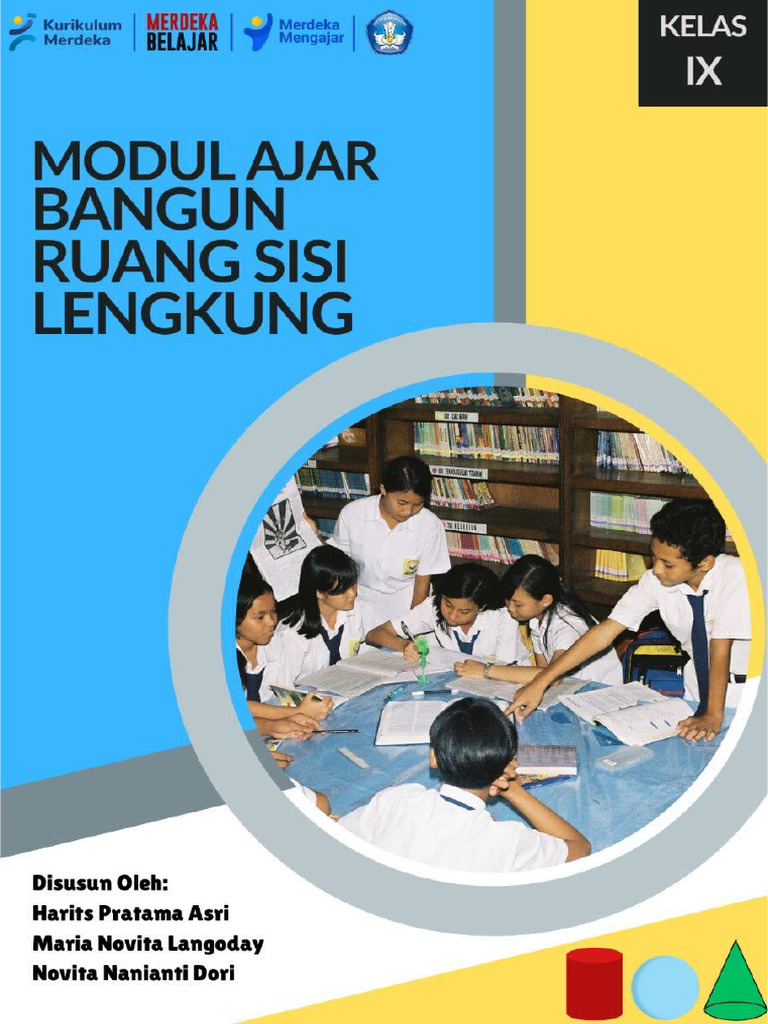 Modul Ajar Bangun Ruang Sisi Lengkung | PDF
