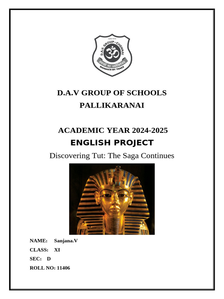 Front Pages Project (Edited) | PDF