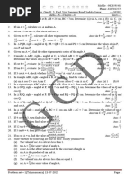 Trigonometry Hard Level 70Qs TinkuTuition | PDF | Trigonometry ...