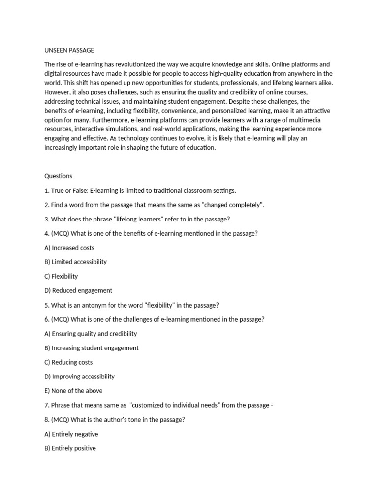 Mid Term Revision Class 8 | PDF | Verb | Educational Technology