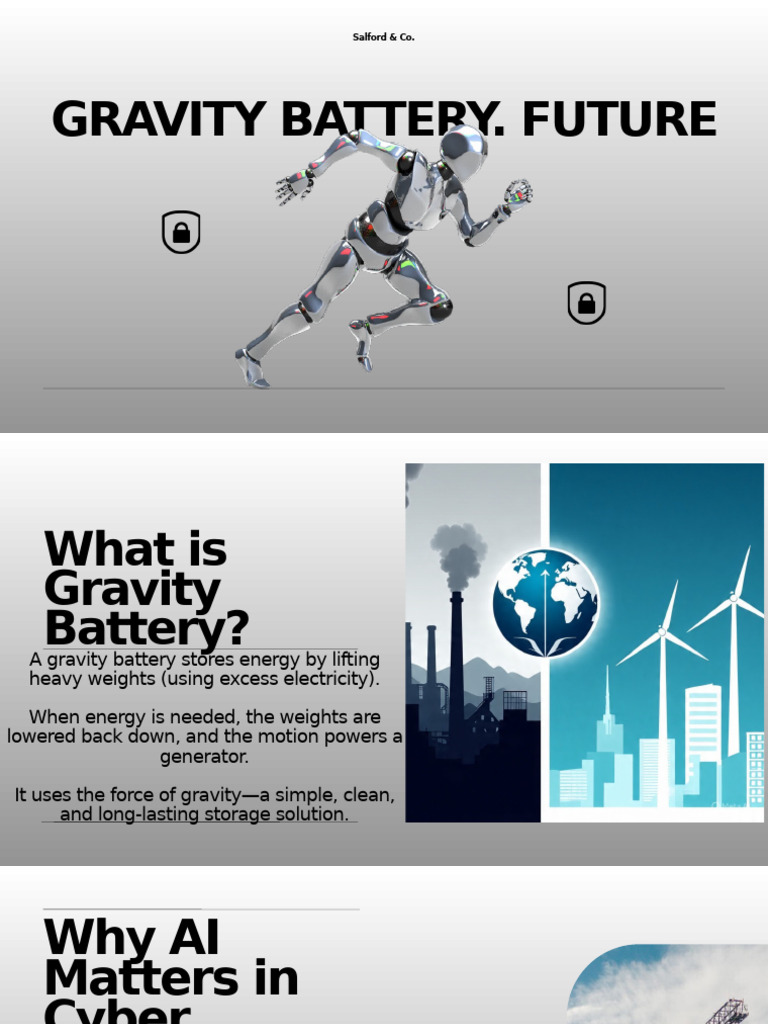 White and Black Futuristic AI in The Cybersecurity Frontier ...