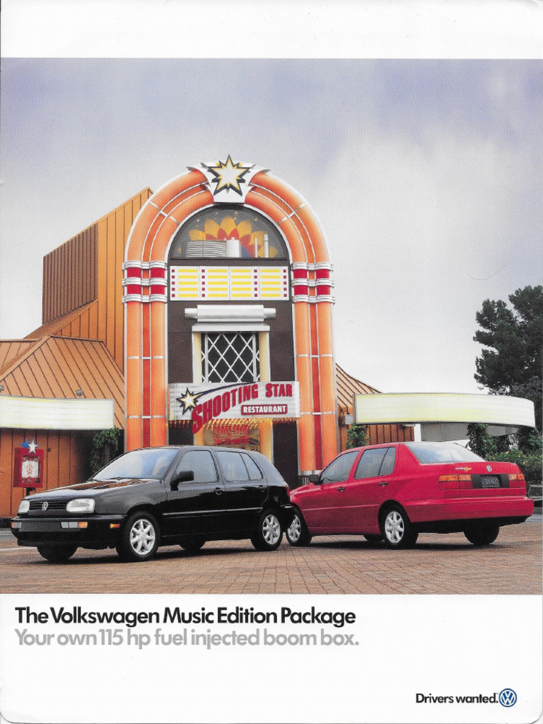 VW Golf Jetta Music Edition 1997 USA | PDF
