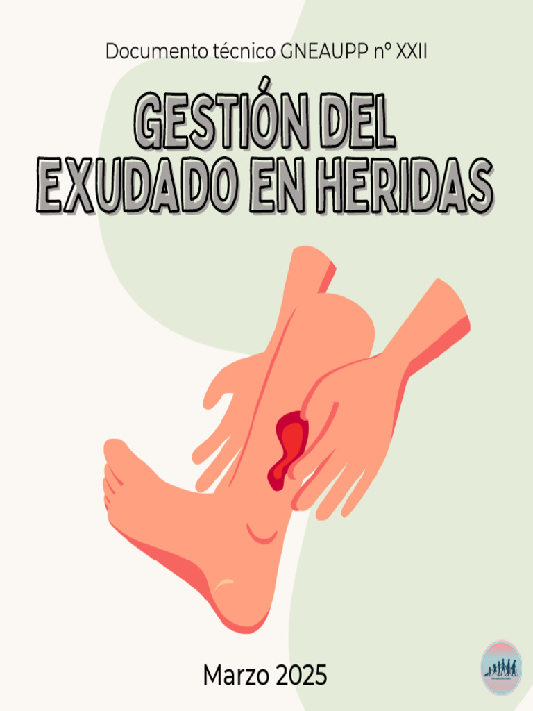 Tipos y manejo del exudado en heridas | PDF | Herida | Inflamación