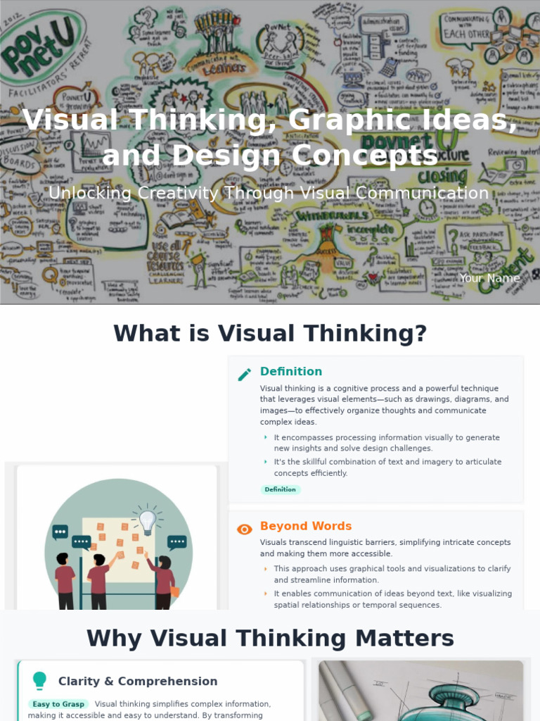 Visual Thinking for Design Innovation | PDF | Typography | Typefaces