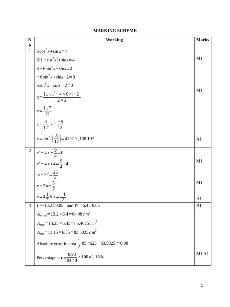 Mathematics f4t3 Pp2 2025 - Ms | PDF
