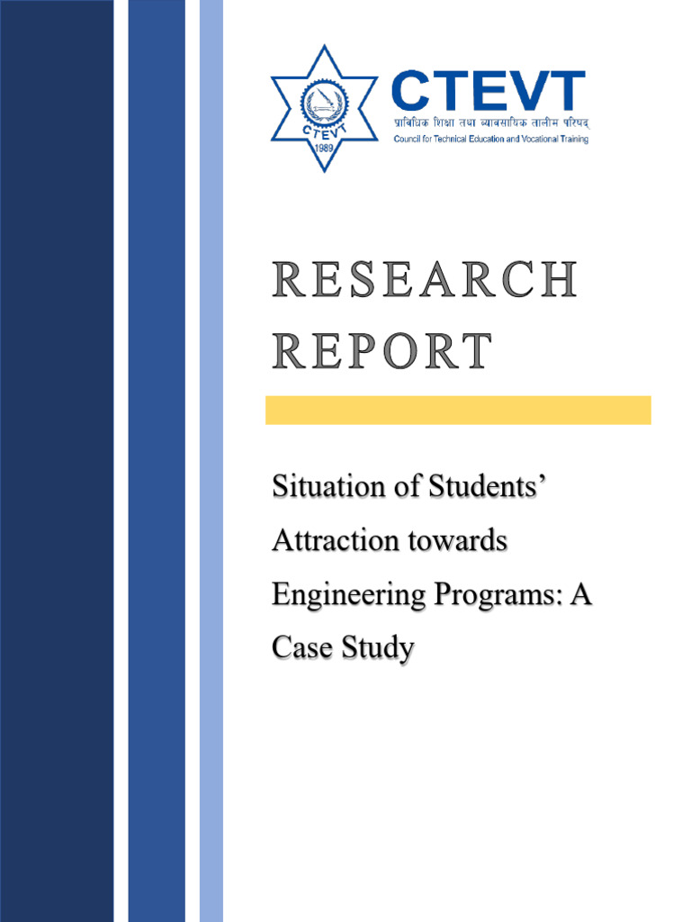 Situation of Students Attraction Towards Engineering Programs A Case ...