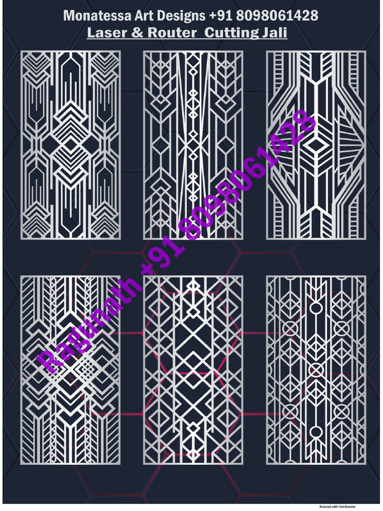 Unique Jali 2x4 | PDF