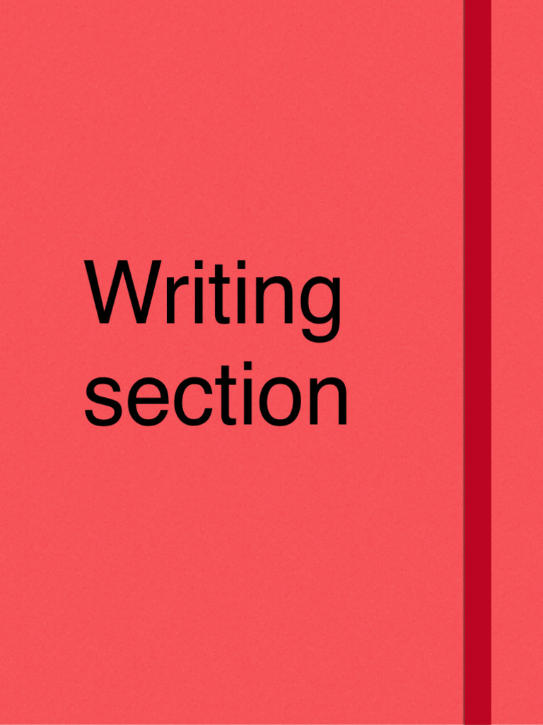 Writing Section | PDF | Deforestation