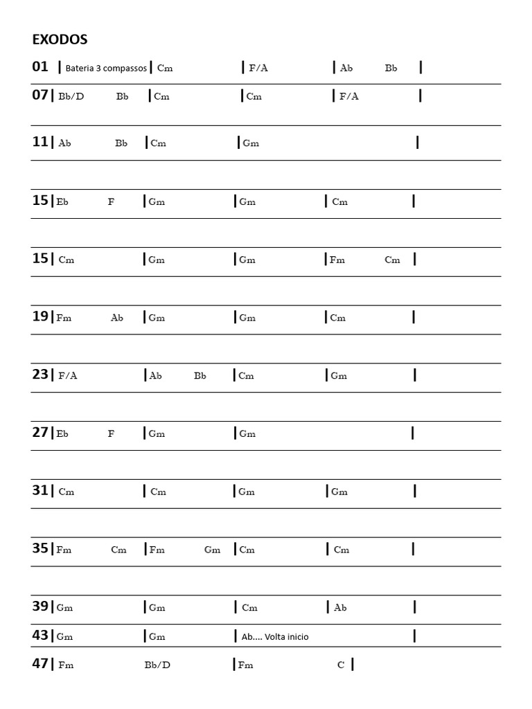 Exodos | PDF