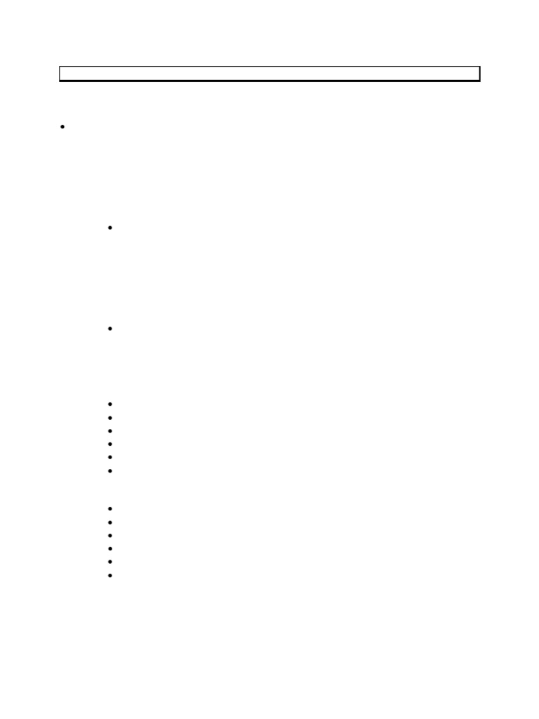 Developmental Food Continuum - Exercises | PDF | Boca