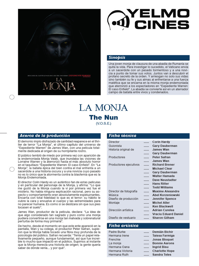 La Monja | PDF