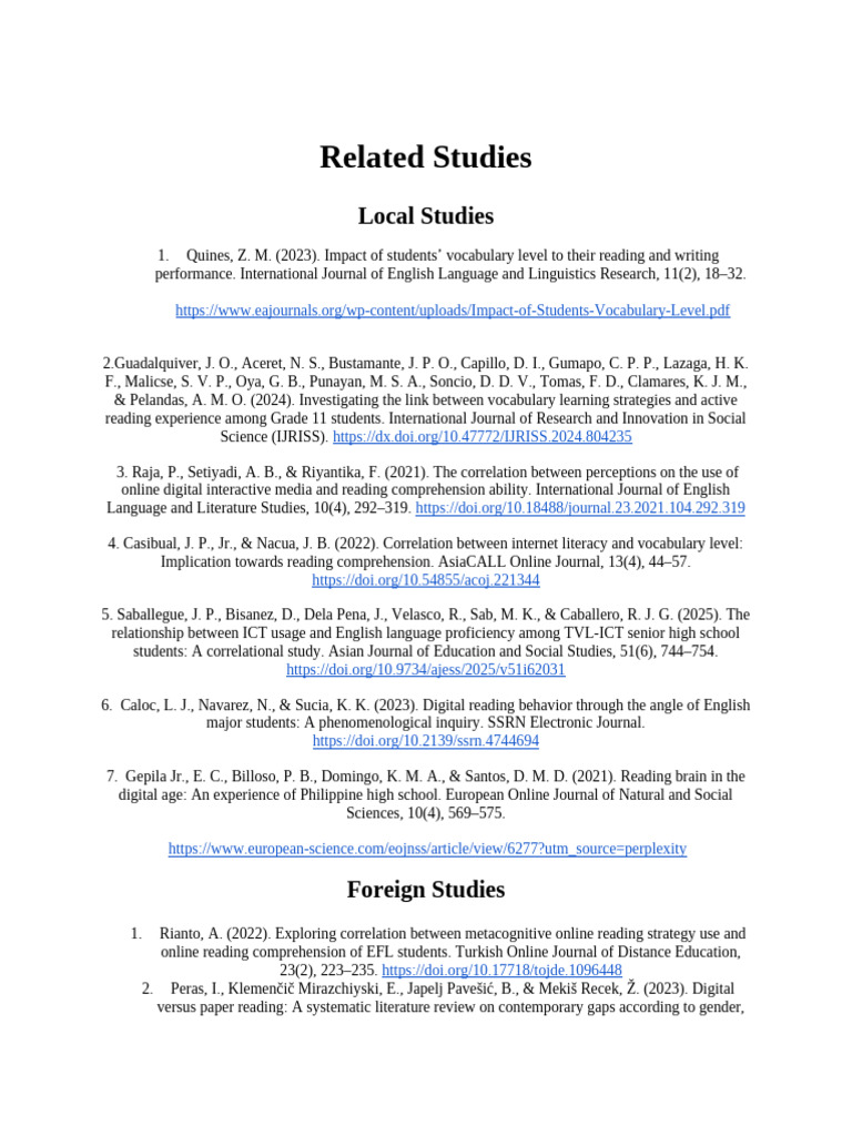 Rrs RRL RRT I Chap 2 | PDF | Language Acquisition | Language Education